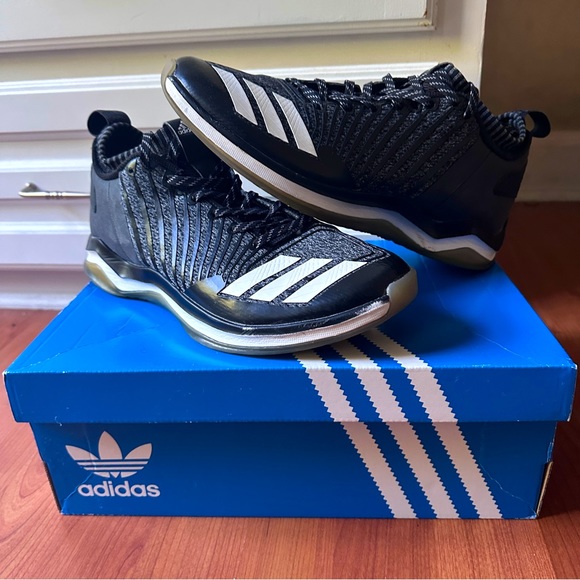 adidas | Shoes | Adidas Icon 3 Onix Black Mens Training Shoesneaker ...